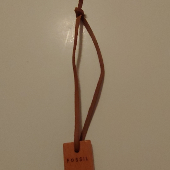 Fossil | Accessories | Fossil Wooden Key | Poshmark